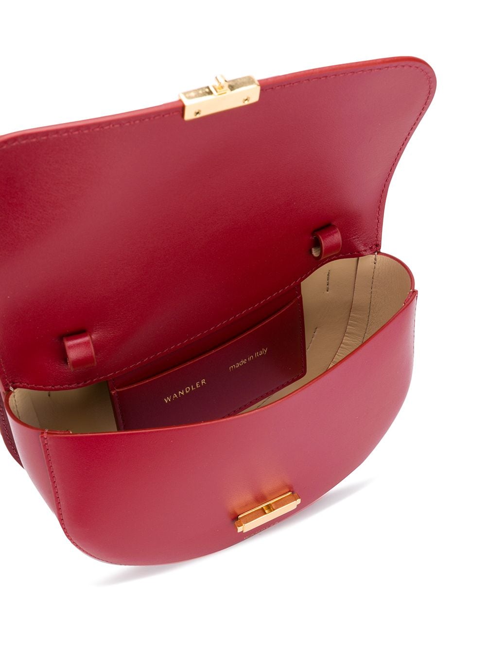 WANDLER Anna Belt Bag Red Editorialist