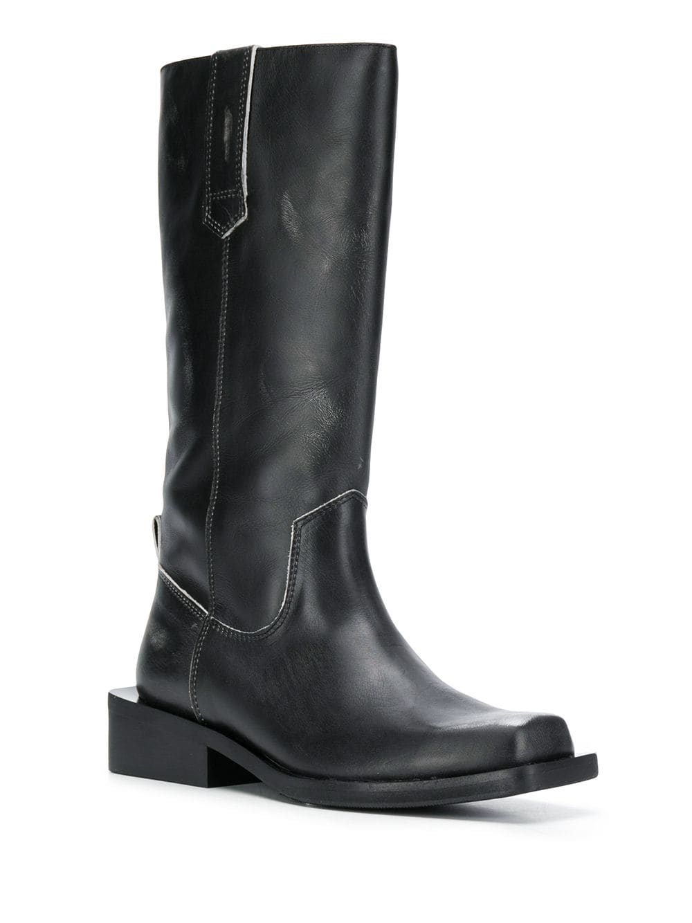 Black Mc Boots - Editorialist