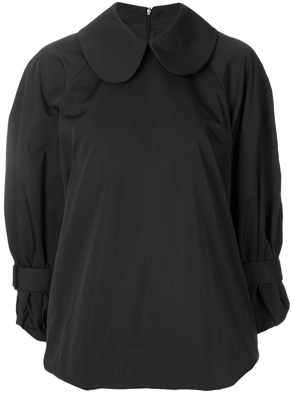 Buy Simone Rocha Peter Pan Collar Blouse - Black At 49% Off | Editorialist