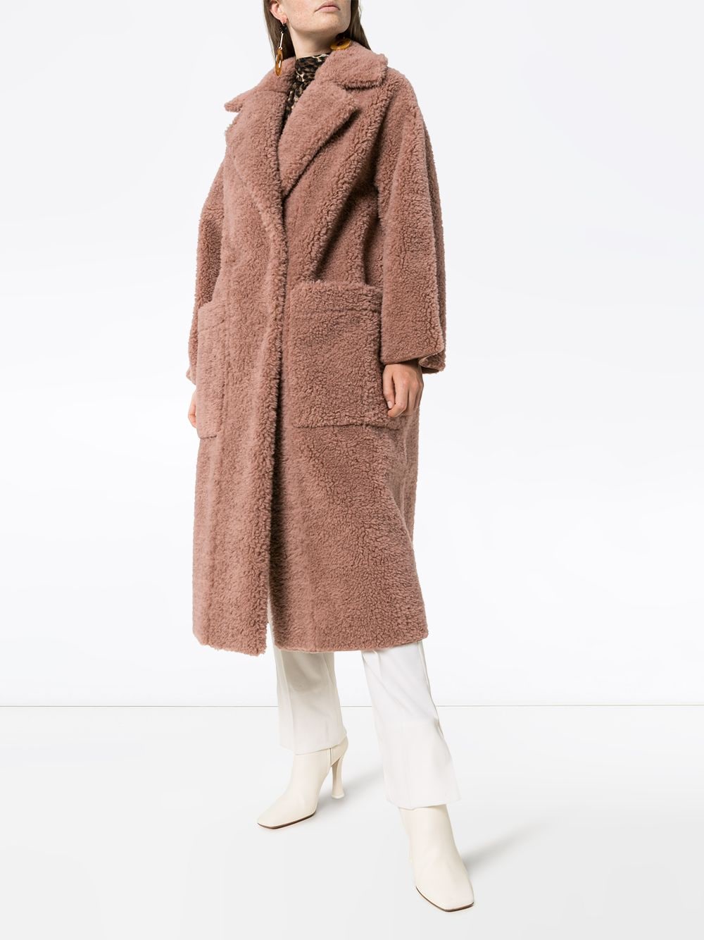 Imogen Faux Fur Coat - Editorialist