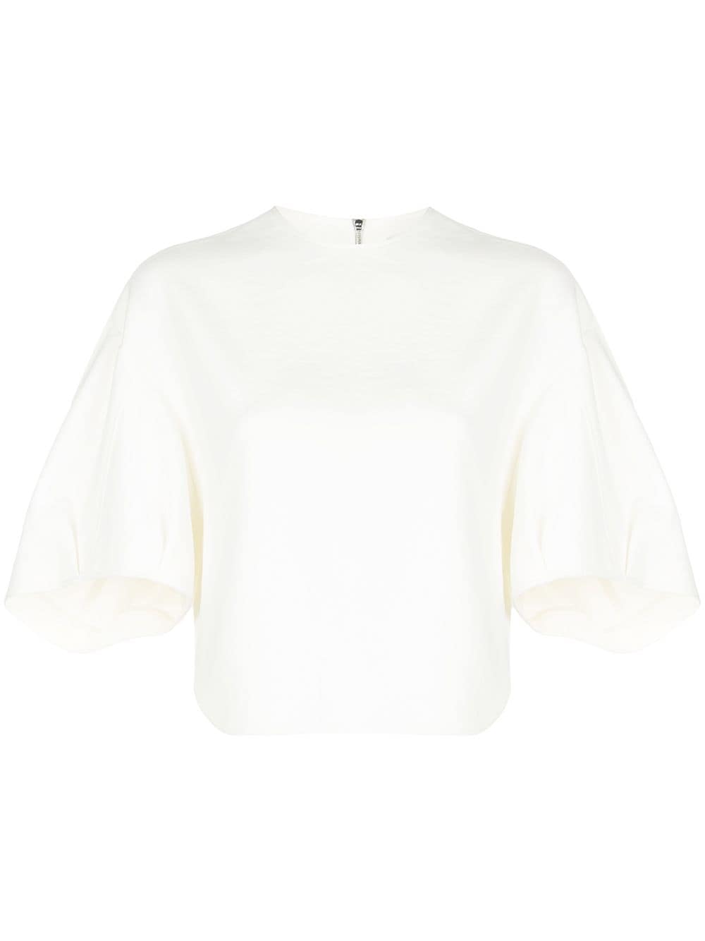 tibi white blouse