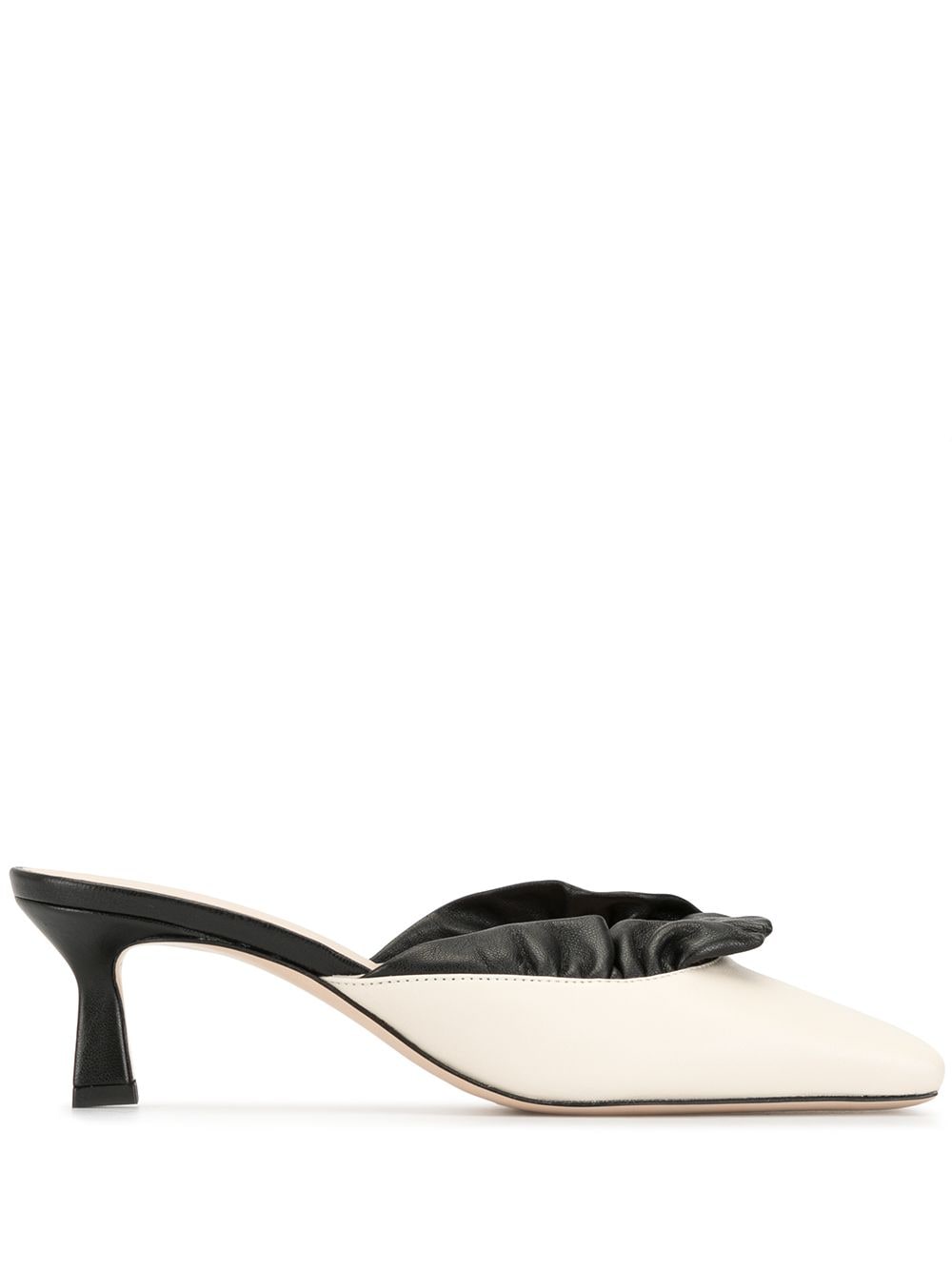 Buy WANDLER Isa 60mm Mules - Neutrals At 29% Off | Editorialist