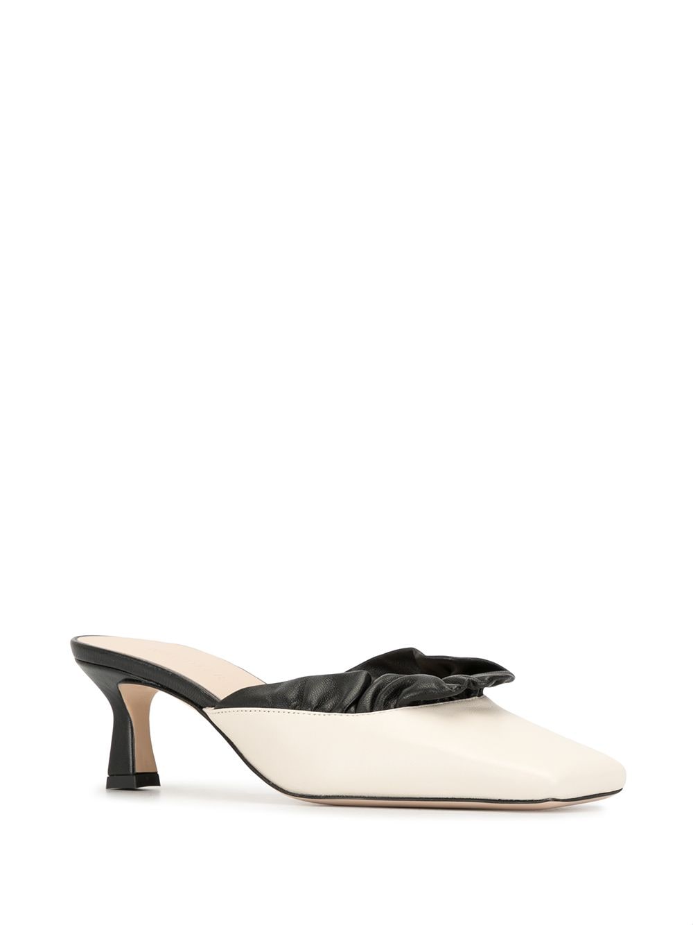 Buy WANDLER Isa 60mm Mules - Neutrals At 29% Off | Editorialist