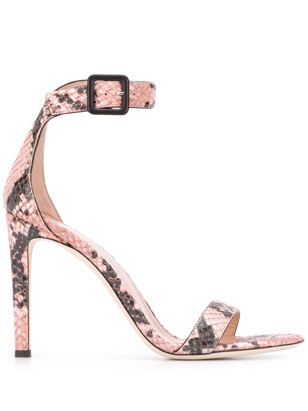 pink snake heels