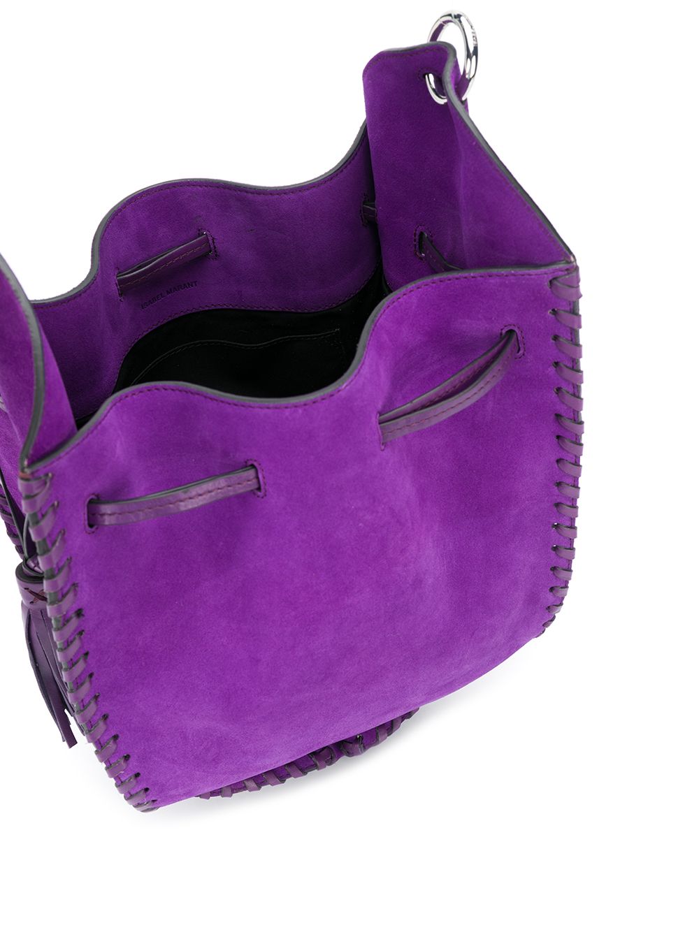 Isabel Marant Taj Bucket Bag - Purple | Editorialist