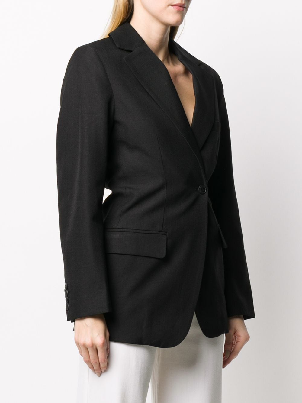 Jacquemus Wrap Front Blazer | Editorialist