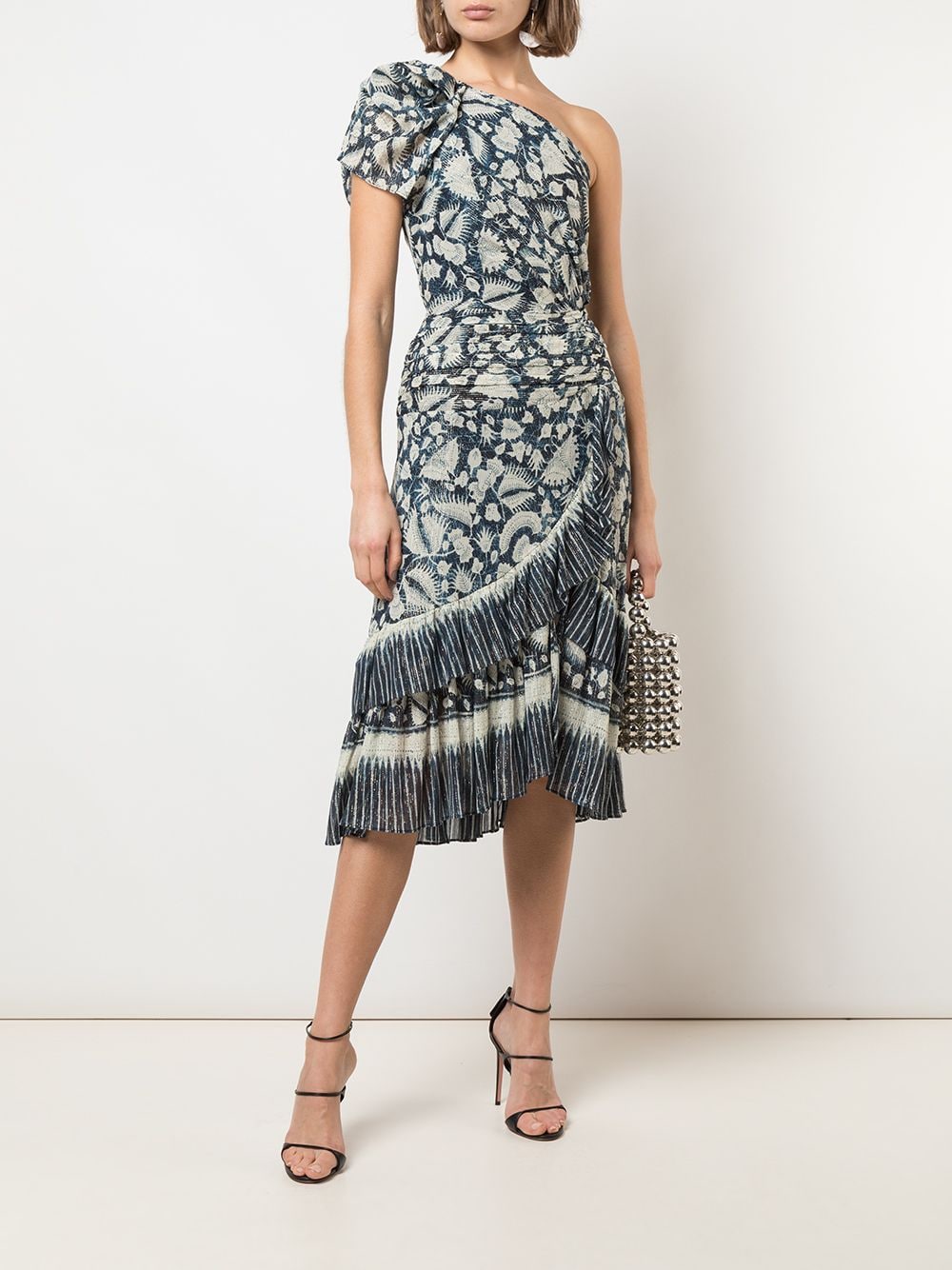 Anja One-shoulder Dress - Editorialist