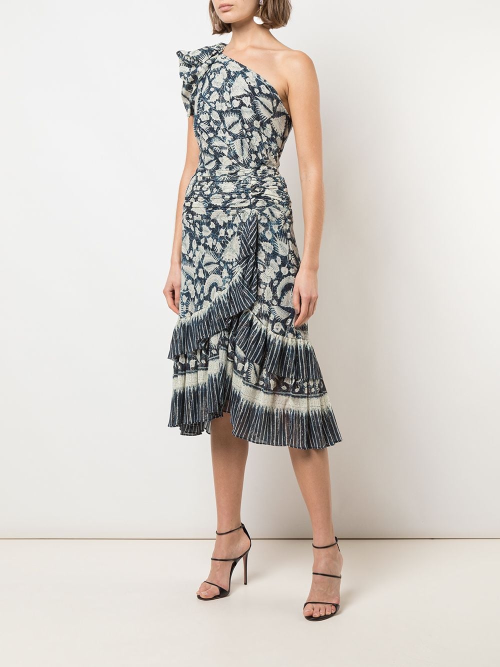 Anja One-shoulder Dress - Editorialist