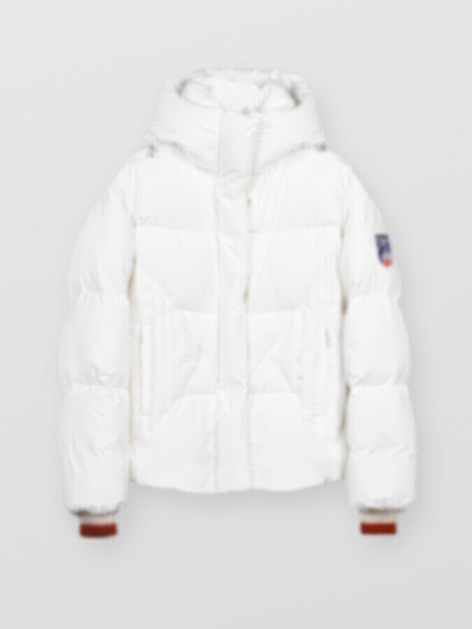 Chloe Quilted Sporty Puffer Jacket | Editorialist
