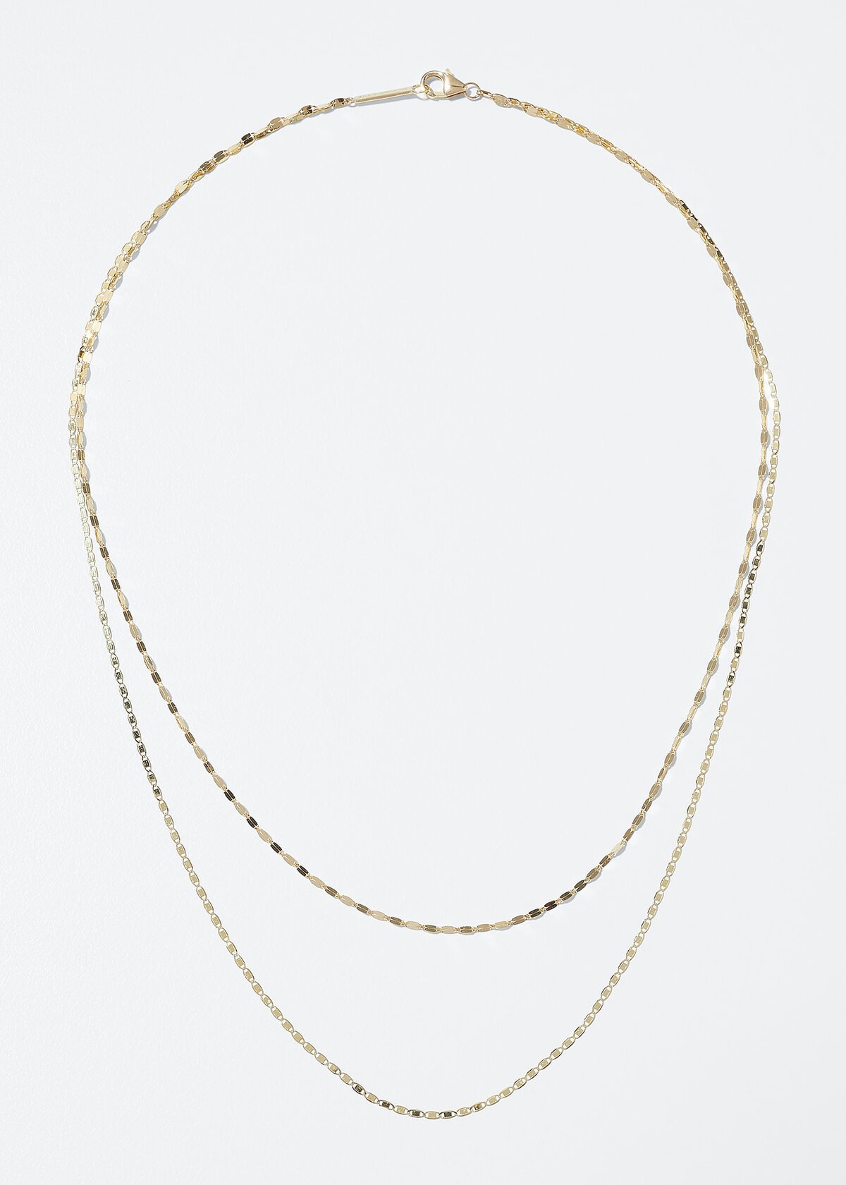 Lana Jewelry 14k Tiered 2strand Necklace Gold Editorialist
