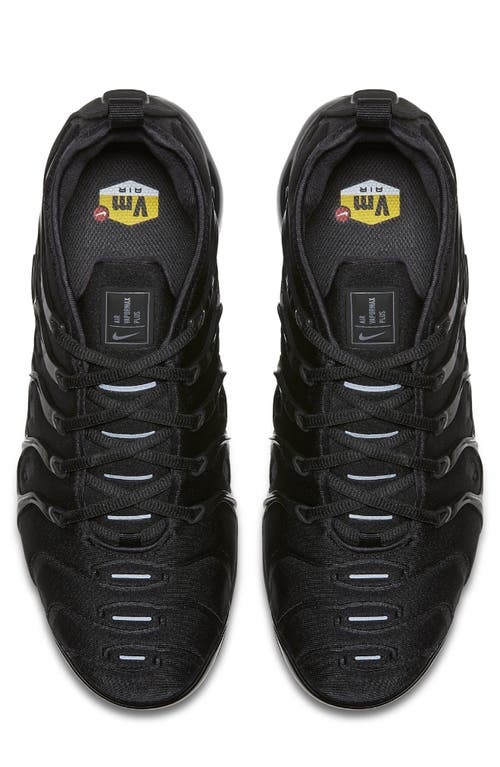 vapormax plus black dark grey