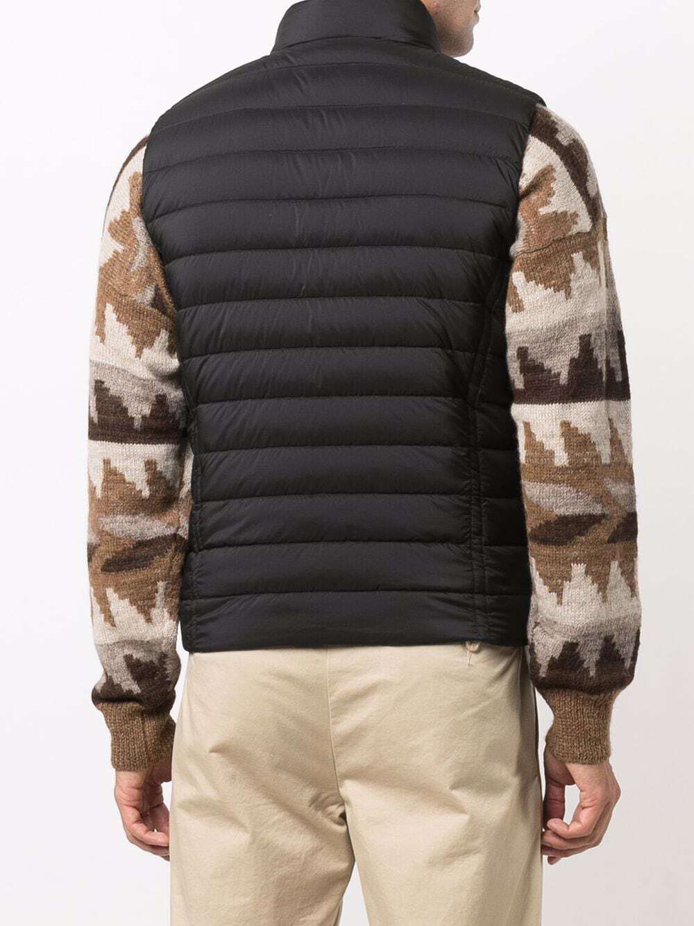 Feather Down Padded Gilet - Editorialist