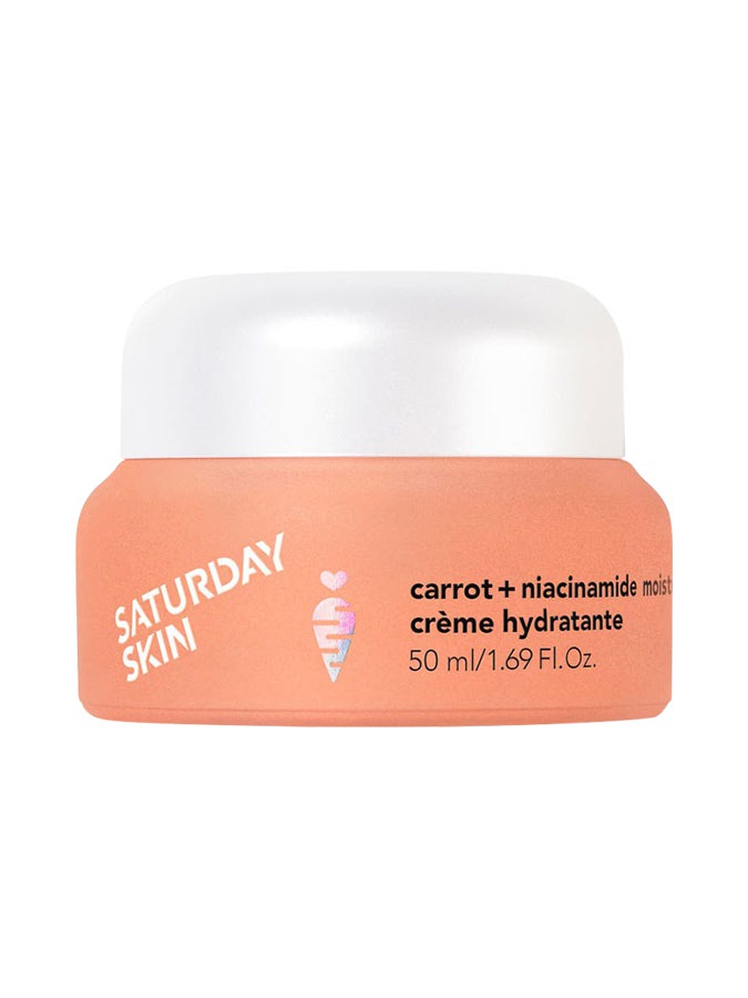 SATURDAY SKIN Carrot + Niacinamide Moisturizing Cream | Editorialist