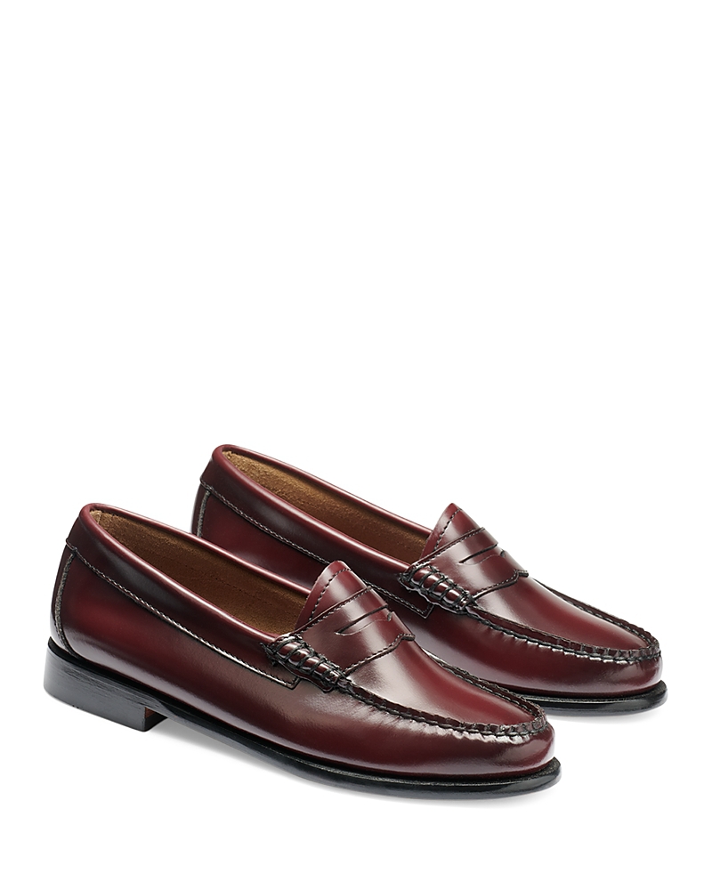 G.H. Bass & Co. Weejuns Heritage Larson Leather Penny Loafers 