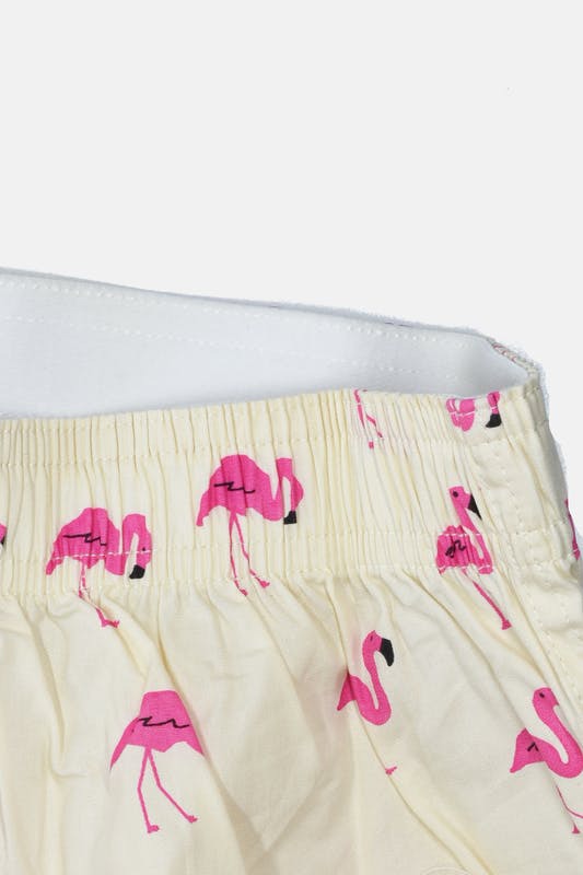 CURATED BASICS Flamingo Boxer | Editorialist