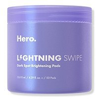 HERO COSMETICS Lightning Swipe Brightening Serum Pads | Editorialist