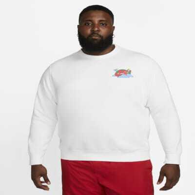 Buy Nike Sportswear Fleece Crew - Purple At 34% Off | Editorialist