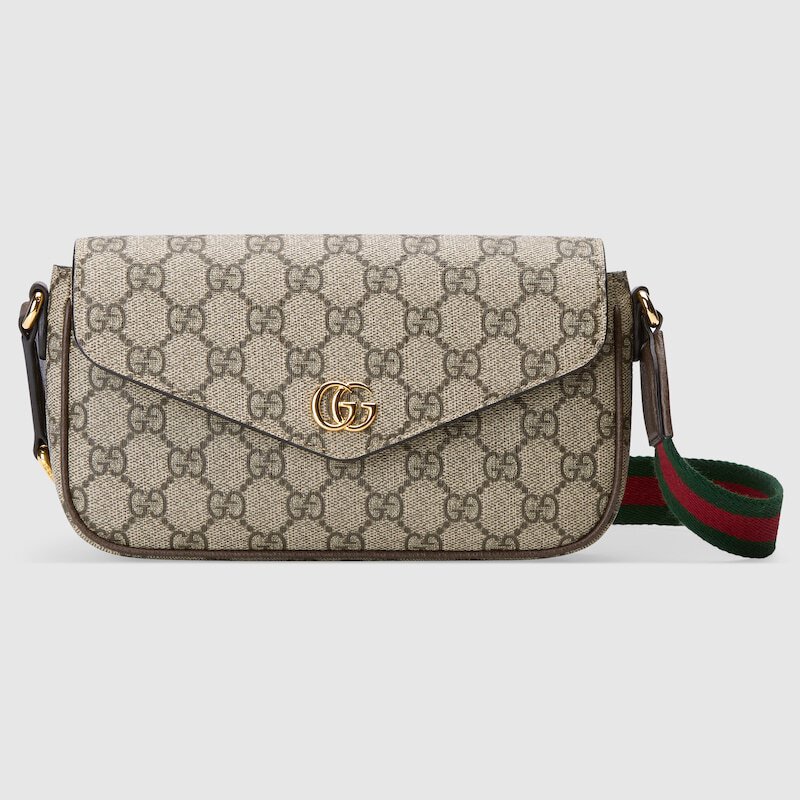 Gucci Horsebit 1955 Monogram Mini Bags