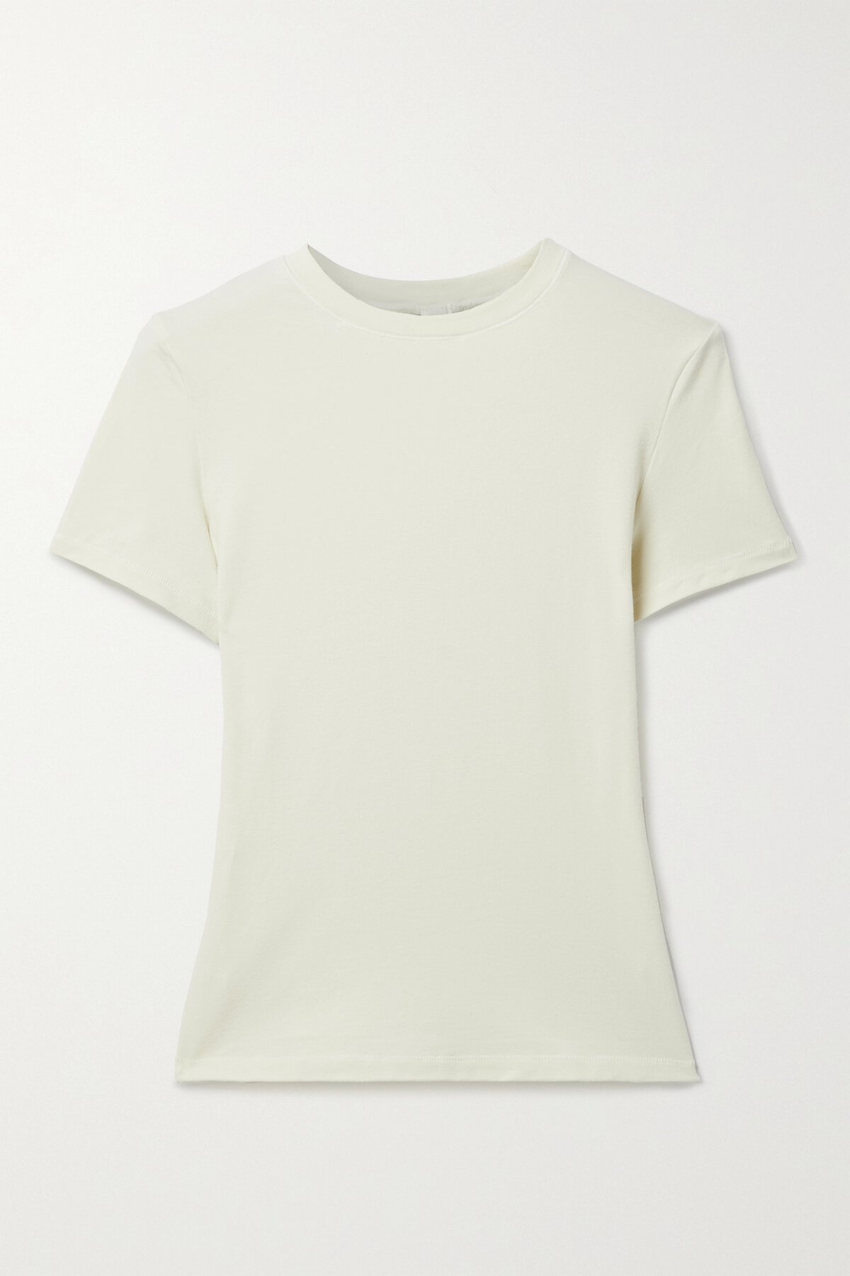 SKIMS Stretch Cotton Jersey T Shirt | Editorialist