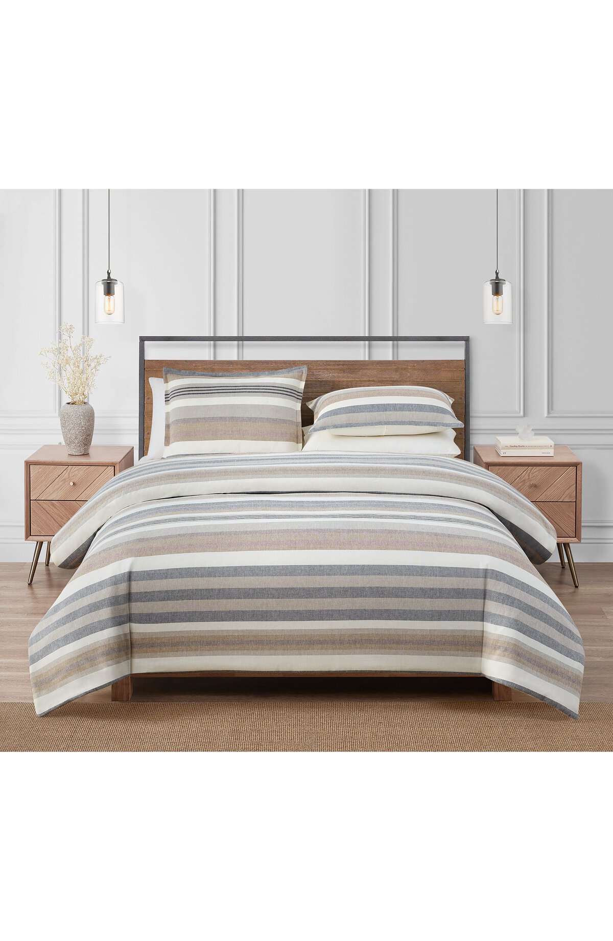 Buy Pendleton Cascade Stripe Comforter & Shams Set At 28 Off