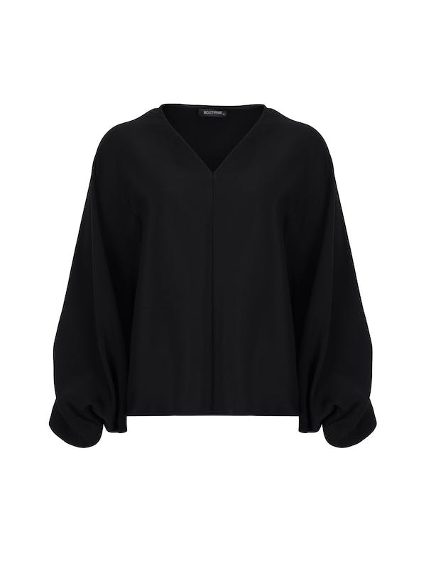 Women's Button Up Batwing Tops | Editorialist
