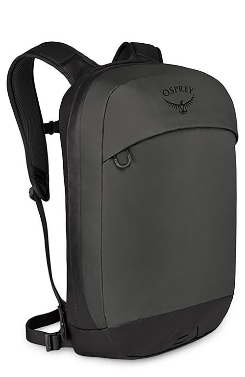 Osprey Transporter® Panel Loader Backpack - Black | Editorialist