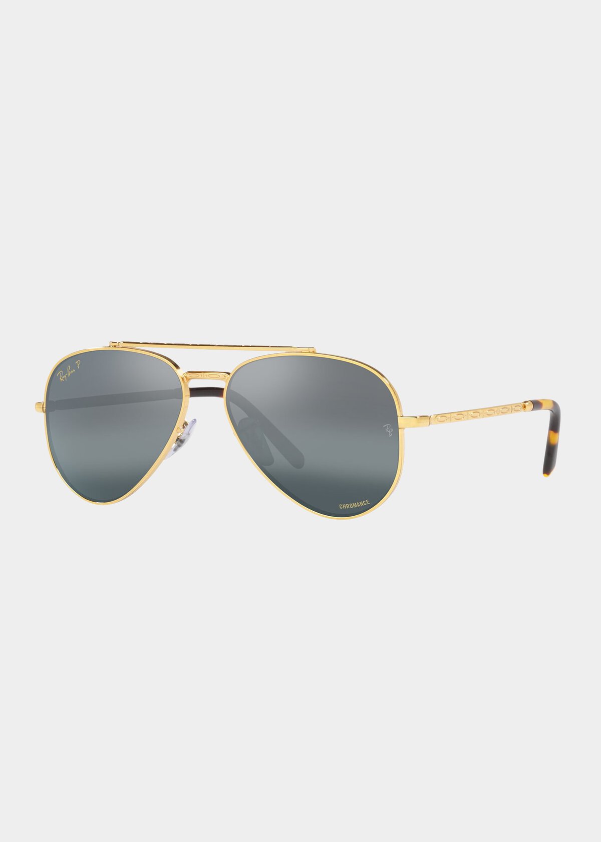 Ray-ban Logo Metal Aviator Sunglasses | Editorialist