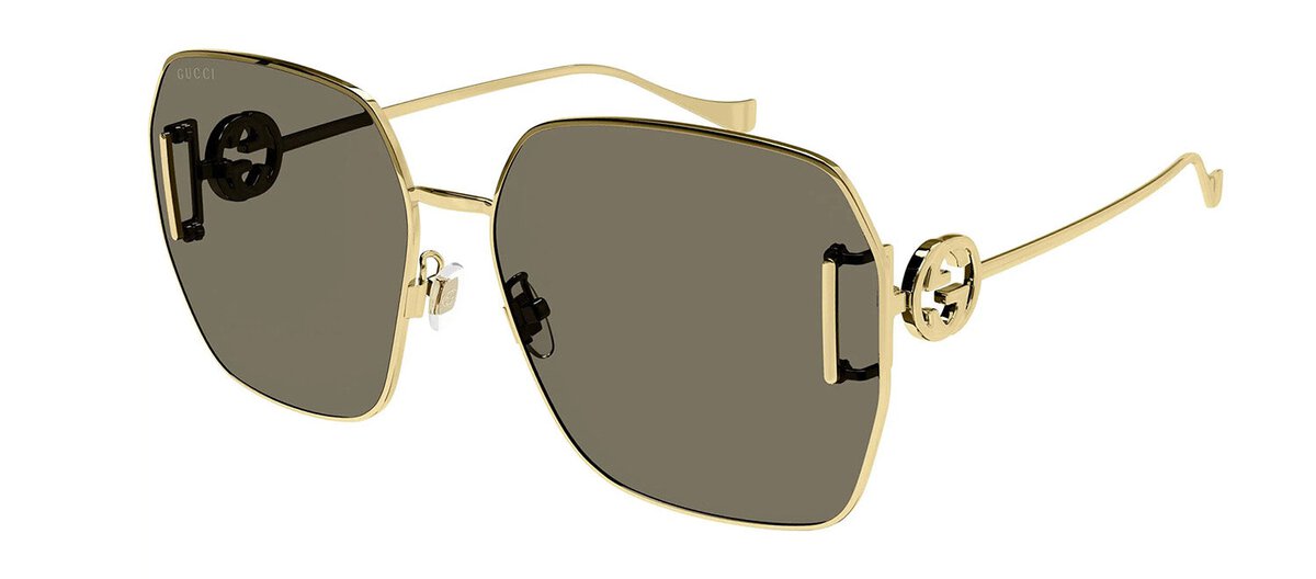 Gucci Gucci Gg1207sa 005 Oversized Square Sunglasses | Editorialist