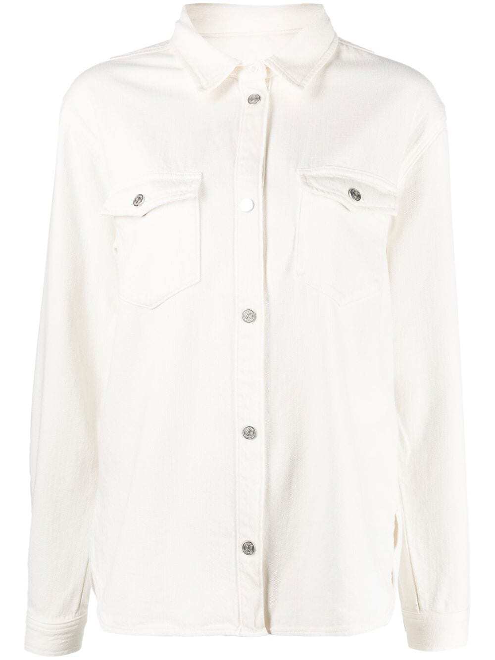 White Button Up Shirts for Women | Editorialist