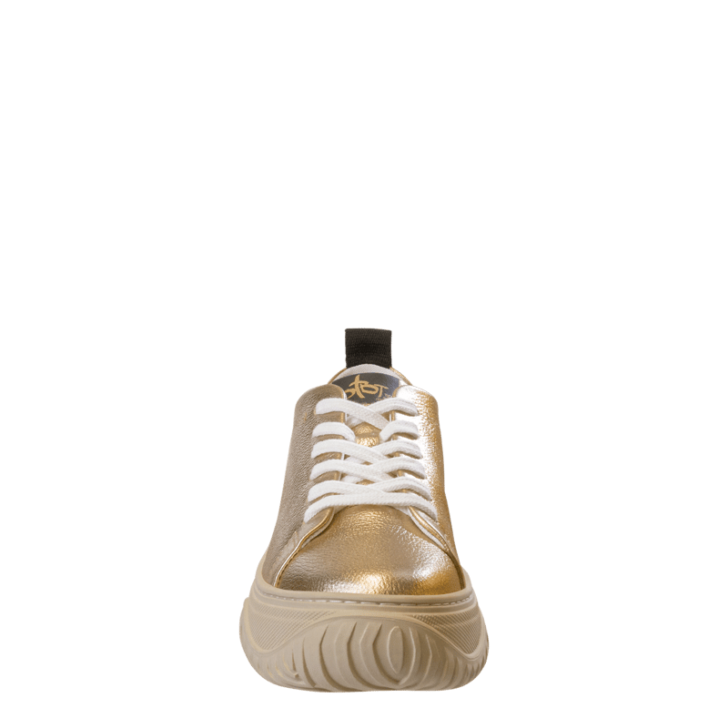 Otbt Pangea Court Sneakers - Gold | Editorialist
