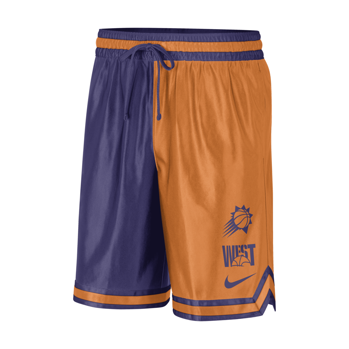 Nike Phoenix Suns Courtside Dri Fit Nba Graphic Shorts | Editorialist