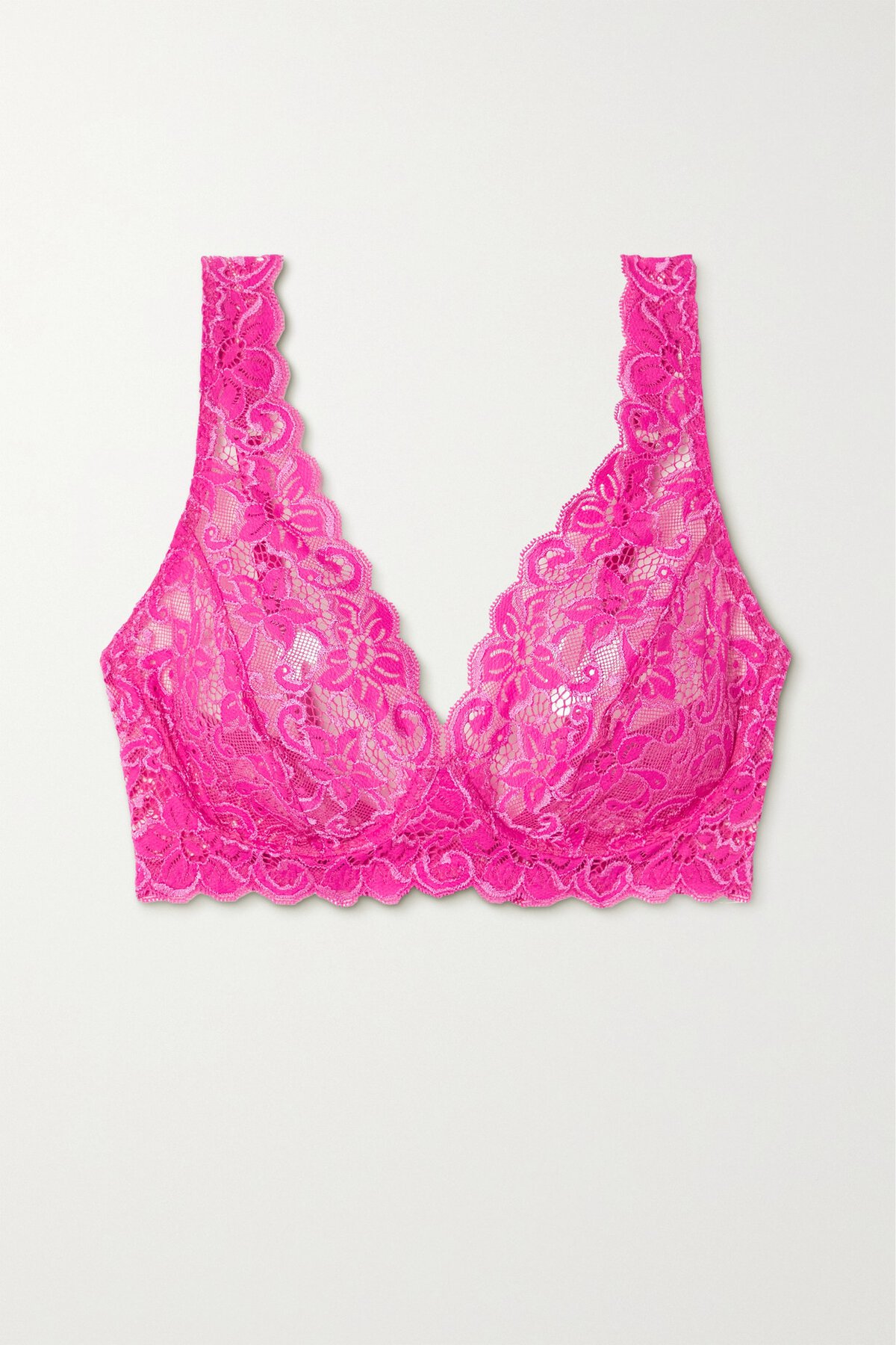 Buy Hanro Moments Stretch Lace Soft Cup Bra At 67% Off | Editorialist