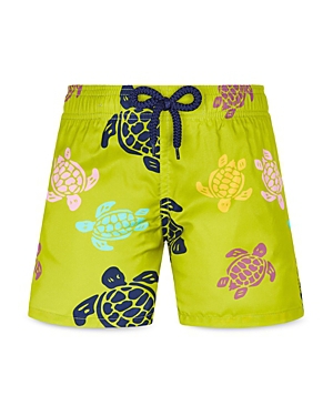 Vilebrequin Boys' Turtle Print Swim 