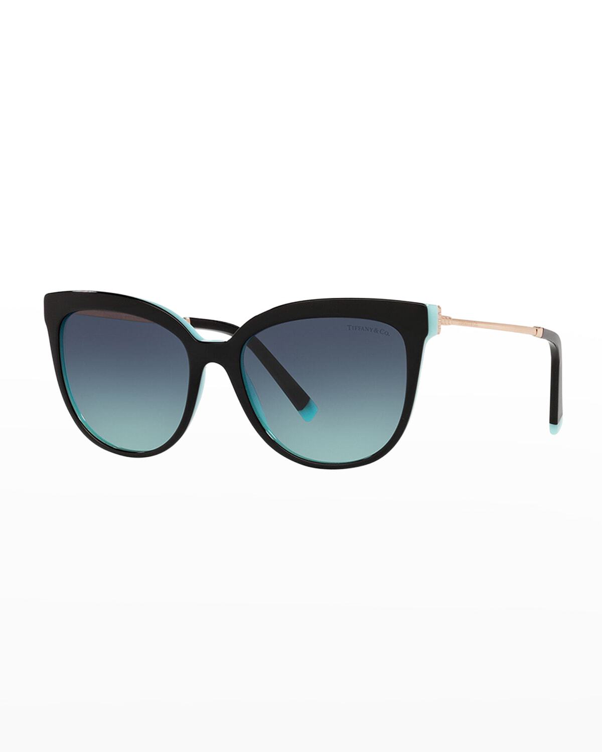 Tiffany & Co. Acetate Cateye Sunglasses Onecolor Editorialist