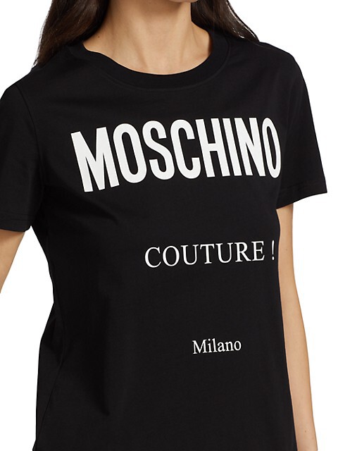 Couture! Milano Logo T-Shirt - Editorialist