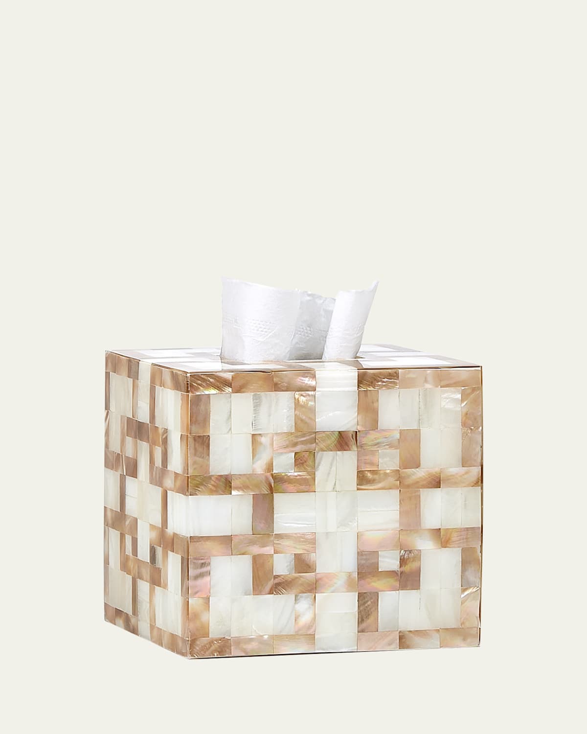 Labrazel Parquet Tissue Box Cover - Multi Pattern | Editorialist