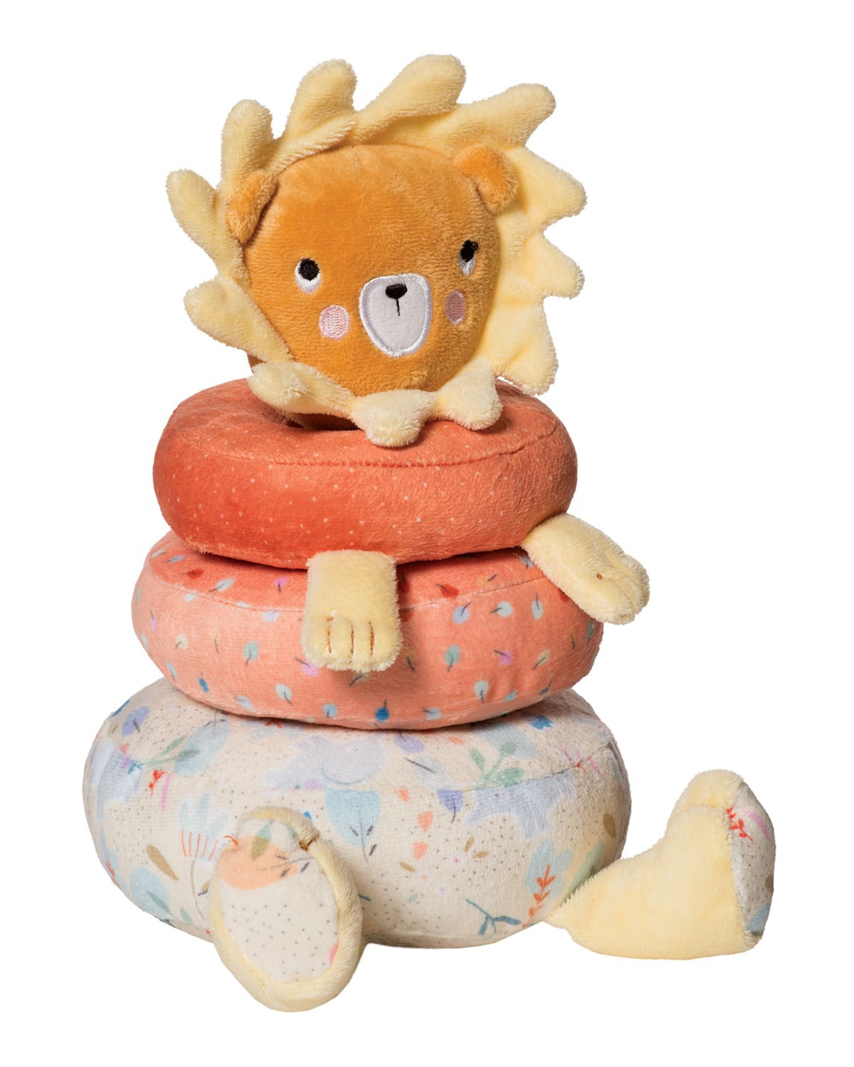 MANHATTAN TOY Safari Lion Stacker Plush Toy - Multi | Editorialist