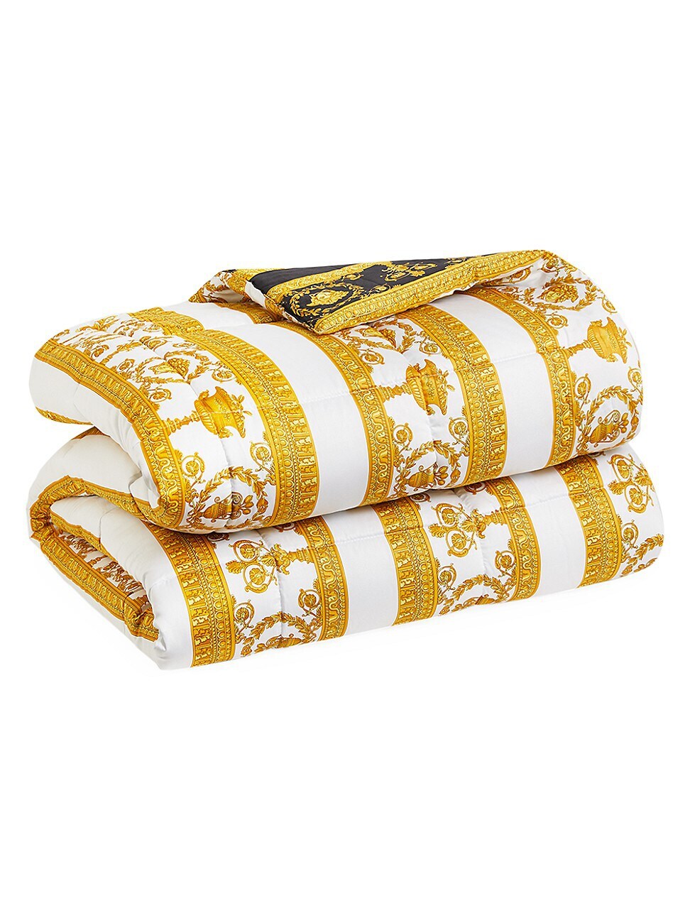 Baroque Print Robe Comforter - Editorialist
