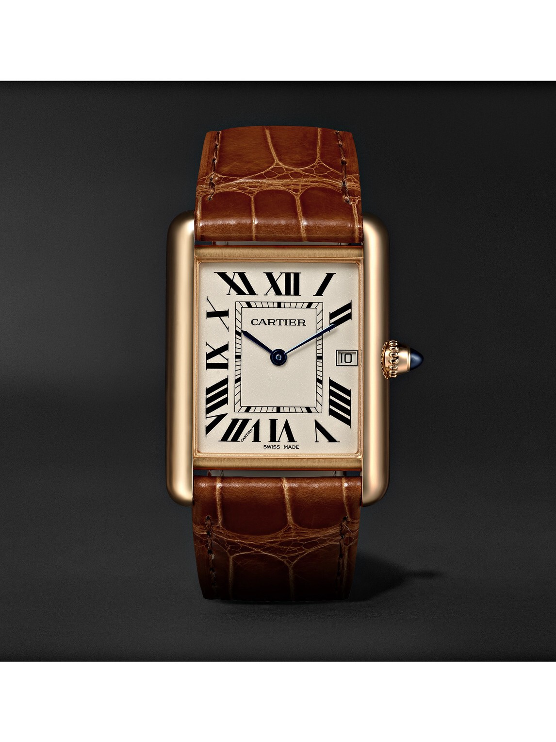 Popular Designer Cartier Eyewear Brown Watches | Editorialist