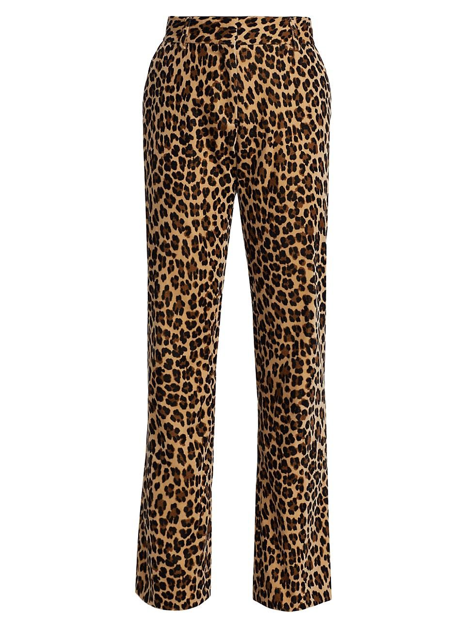 Popular Designer Cheetah Pants For Women | Editorialist