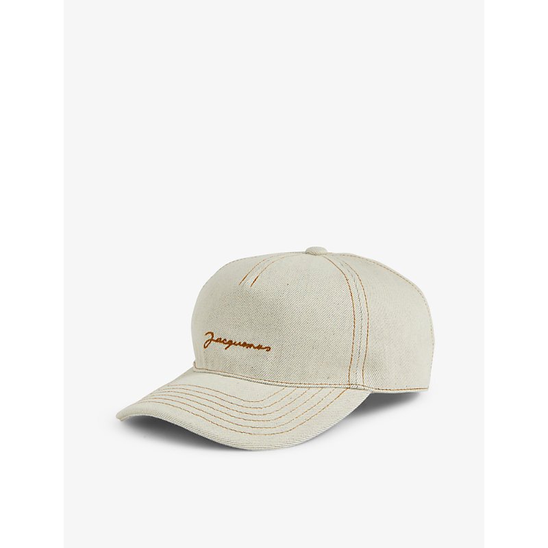 Jacquemus La Casquette Logo Embroidered Cotton Baseball Cap | Editorialist