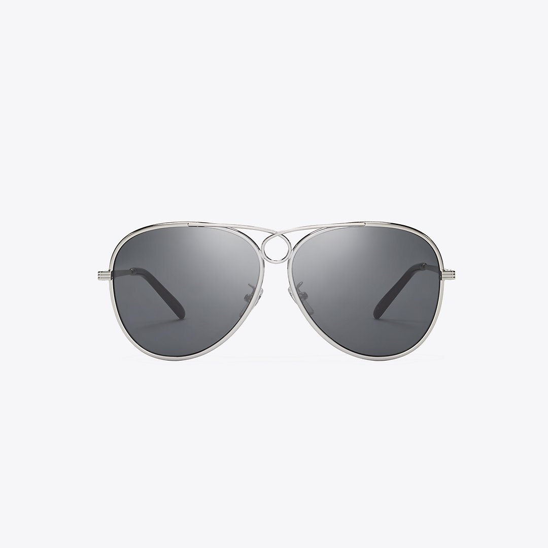 Tory Burch Tory Burch Gloria Pilot Sunglasses | Editorialist
