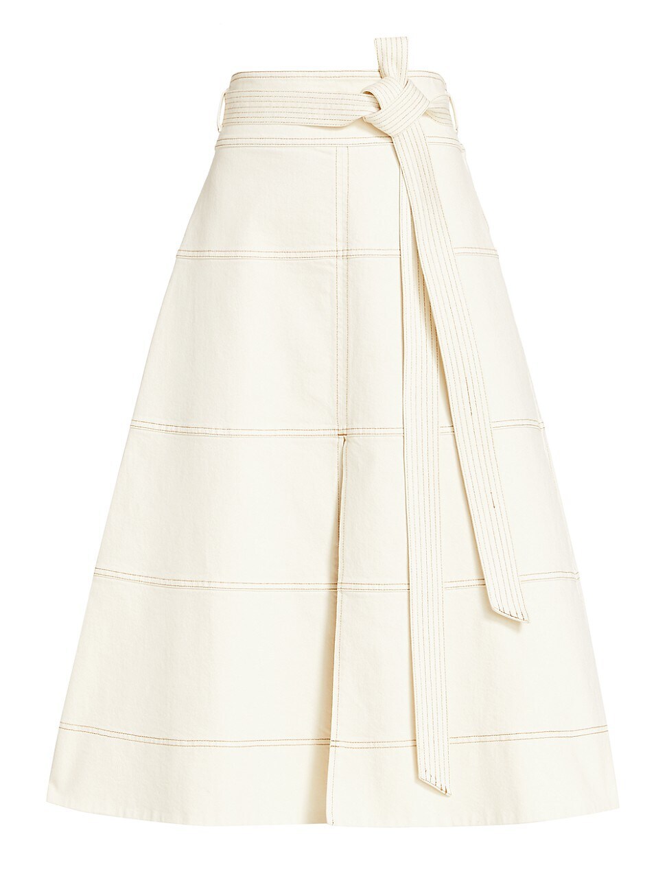 Taylor Cotton Maxi Skirt