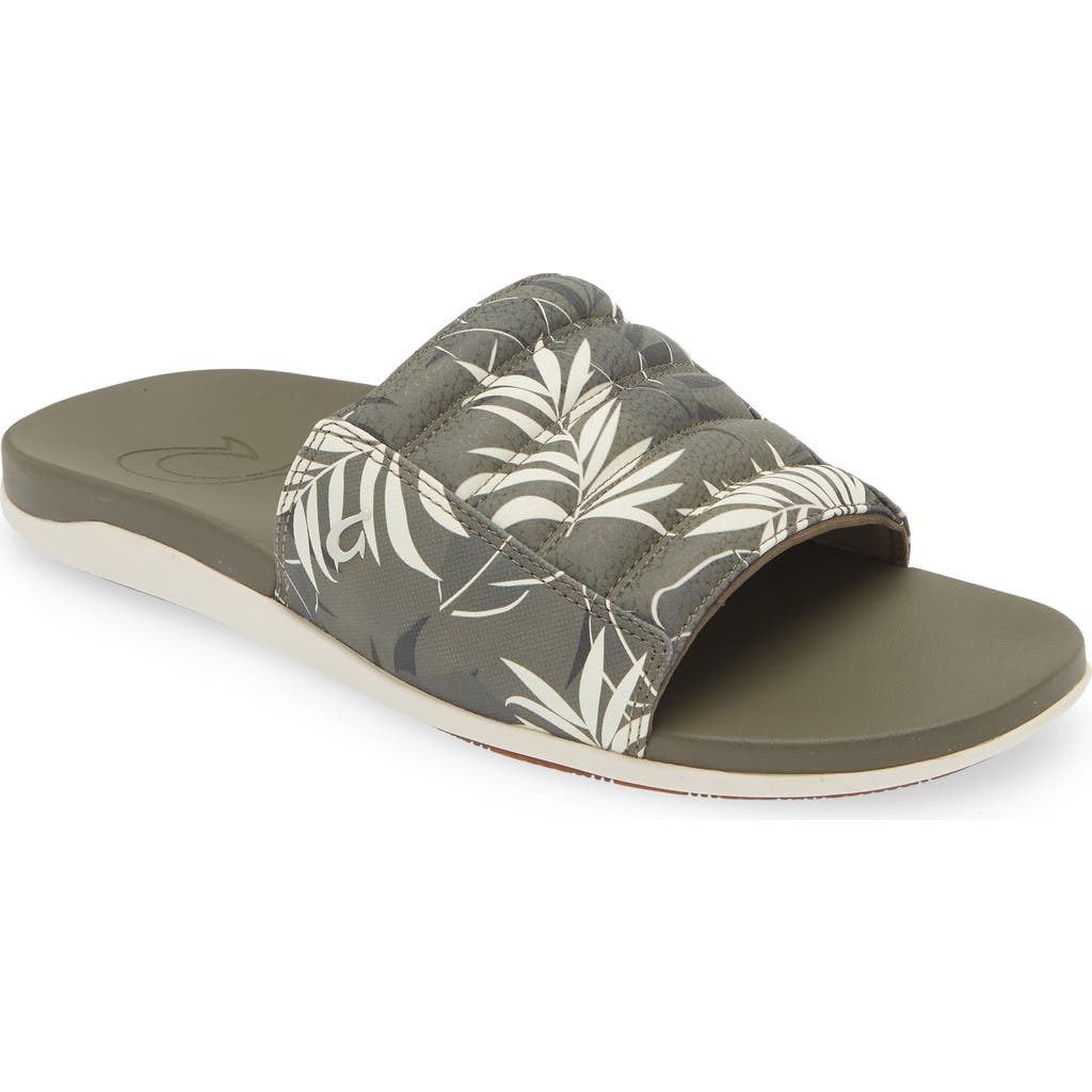 hunter slide sandals