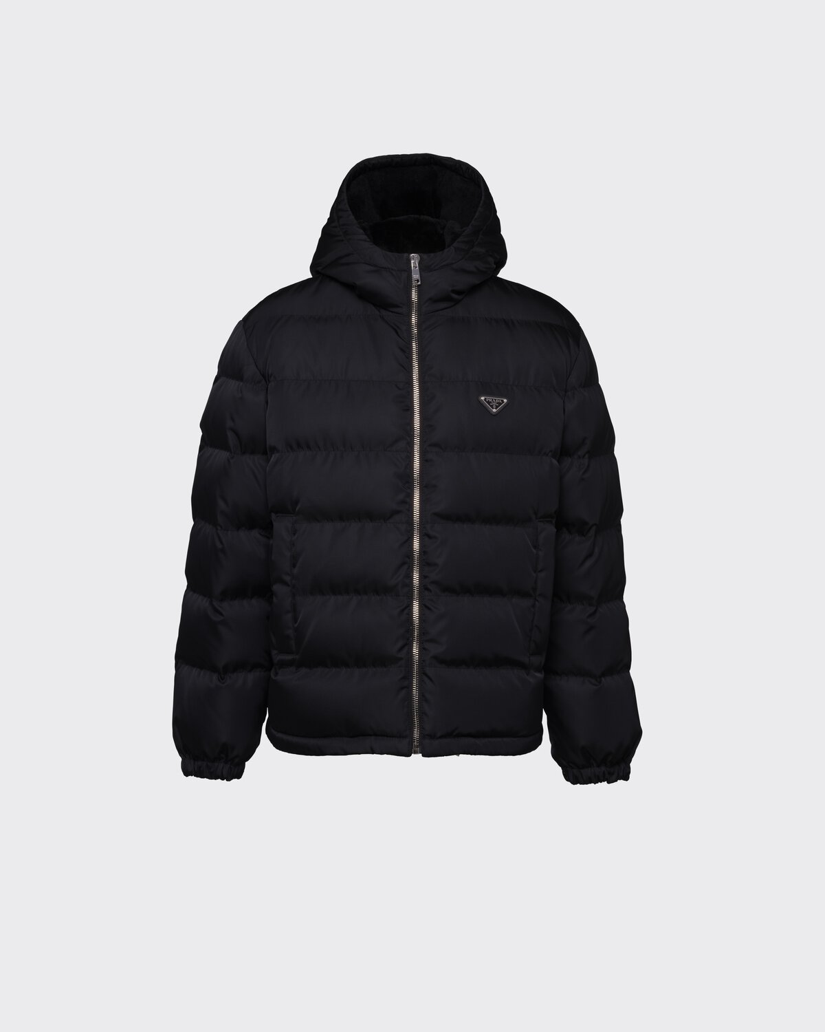 Shop Prada Logo Jackets for Men | Editorialist