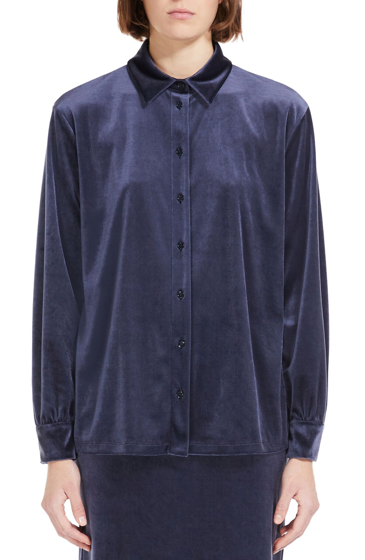 Mara Oversized Button Down Shirt main image 0
