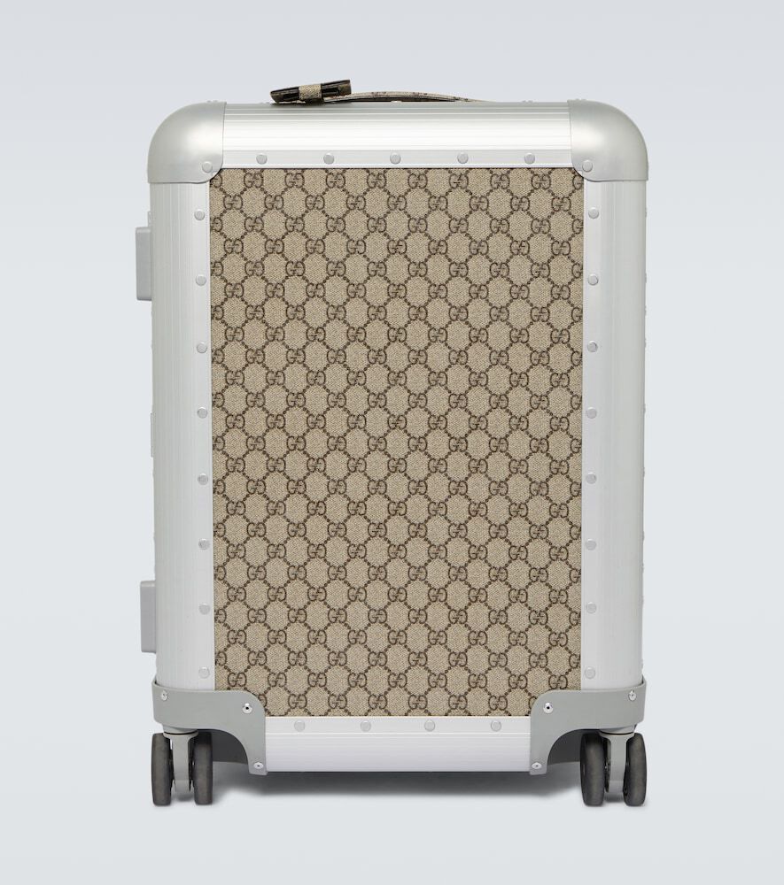 Gucci Porter Carry-on Suitcase - Silver | Editorialist