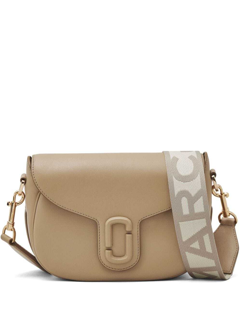 Marc Jacobs The Covered J Marc Large Saddle Bag - Neutrals | Editorialist