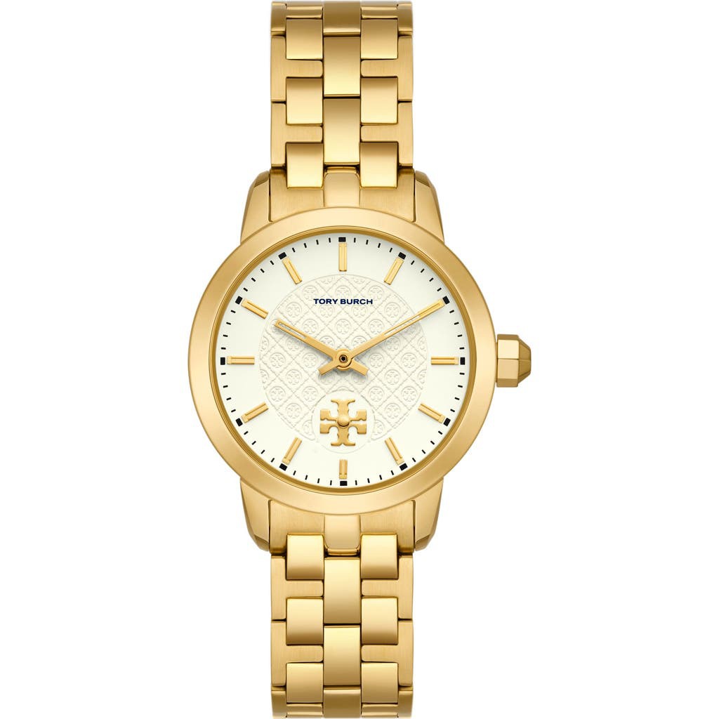 Tory Burch The Tory Watch - Gold | Editorialist