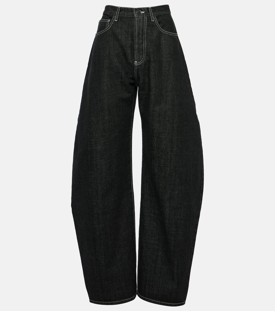 ALAIA - Woman - Blue - Jeans main image 1
